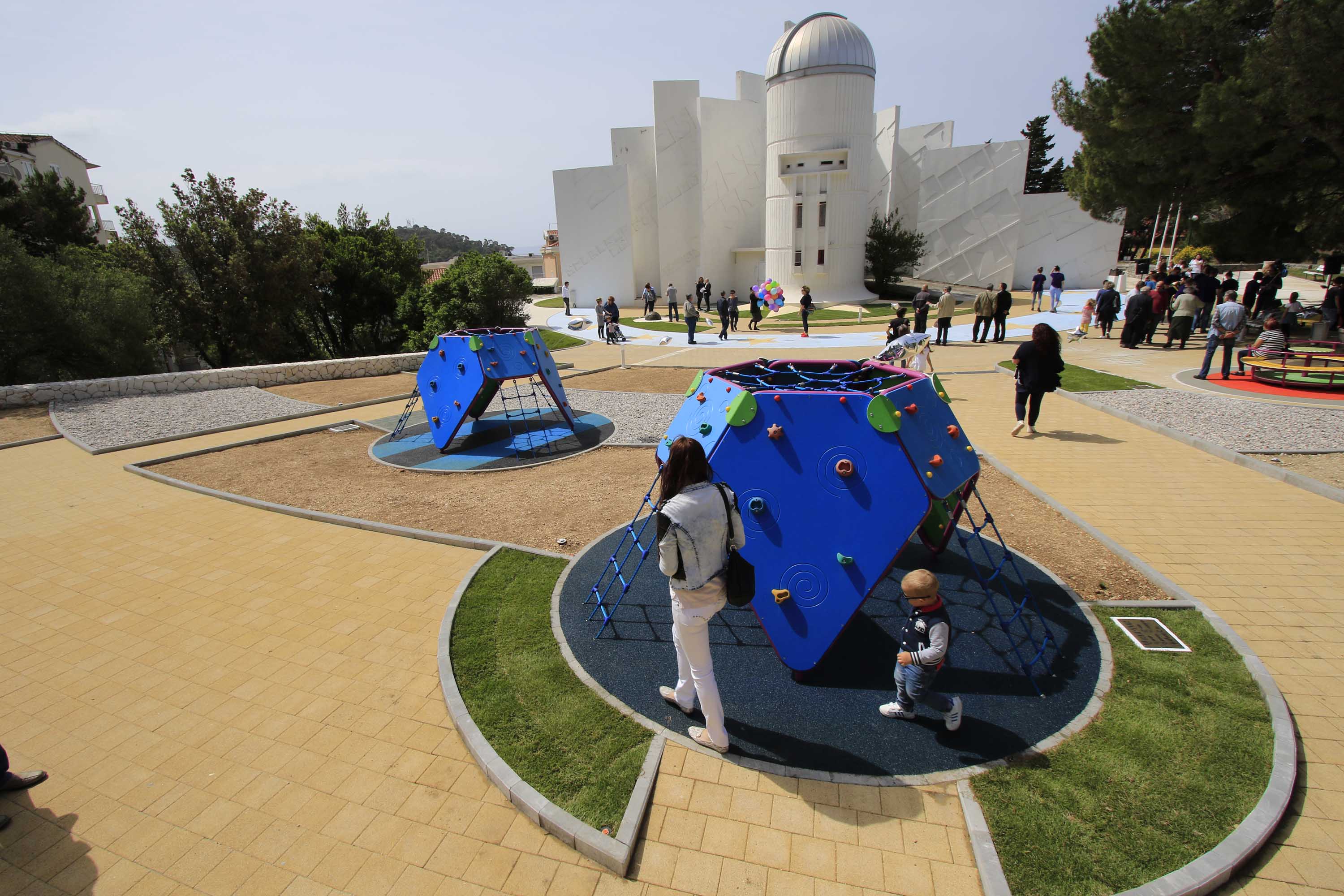 Svečano otvoren Astro park - Mara